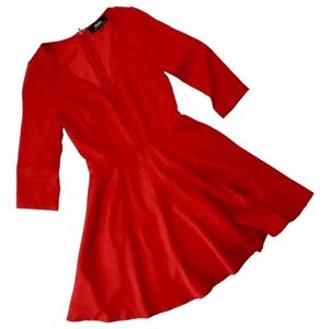 Lulu's | Dresses | Stunning Classic Lulus Red Dress | Poshmark